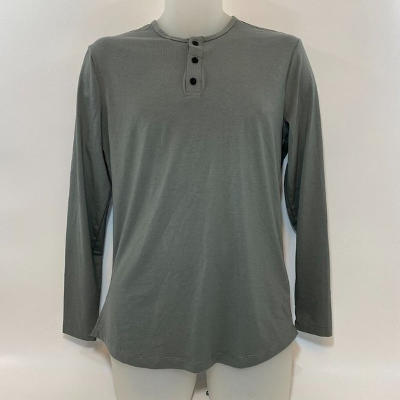 Cuts Clothing | Shirts | Cuts Clothing Mens Long Sleeve Tshirt Henley ...